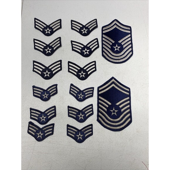 Accessories | Us Air Force Senior Airman Sergeant Chief Master Sg ...